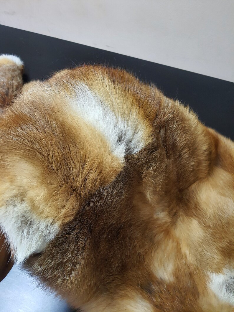 Fur Throw Real Fur Blanket Real Fur Rug Fur Carpet Real | Etsy