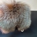 Crystal Fox Fur Muff, Muff, Fur Muff, Real Fur Muff, Fur Coupling ...