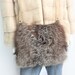 Crystal Fox Fur Muff, Muff, Fur Muff, Real Fur Muff, Fur Coupling ...