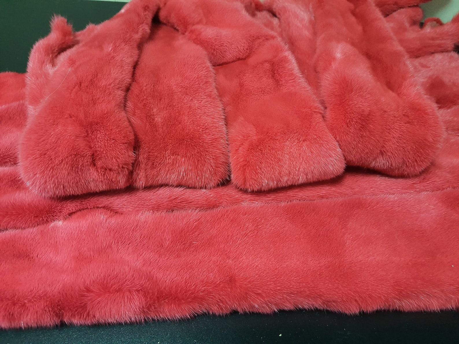 Red Mink Pelt Mink Pelt Mink Pelts Mink Fur Mink Skin Red - Etsy