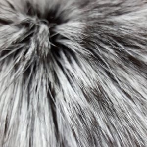 Finnish Silver Fox Furry Silver Fox Silver Fox Pelt Fox - Etsy