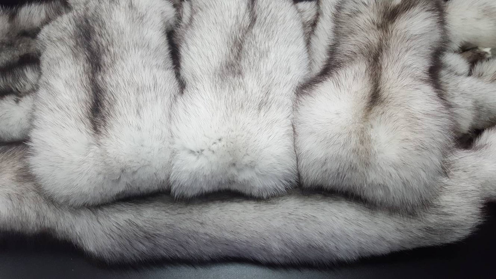 Real Fox Pelt Shadow Fox Pelt Fox Pelt Fox Fur Fox Skin - Etsy