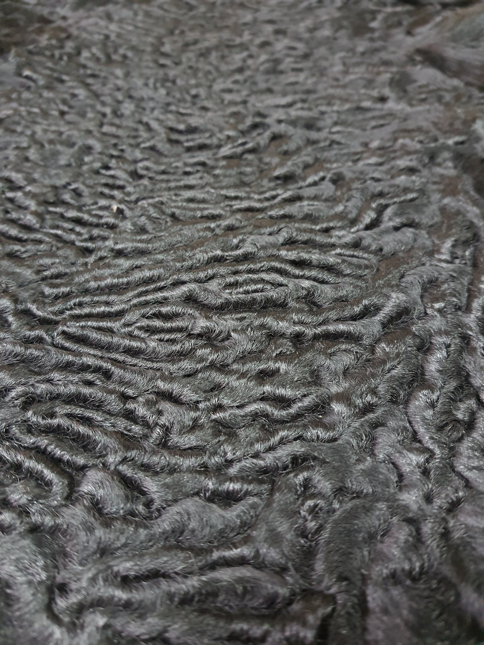 Karakul Fur Pelt Fur Real Fur Fur Pelts Fur Skin Genuine - Etsy