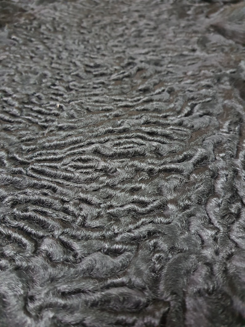 Karakul Fur Pelt Fur Real Fur Fur Pelts Fur Skin Genuine - Etsy