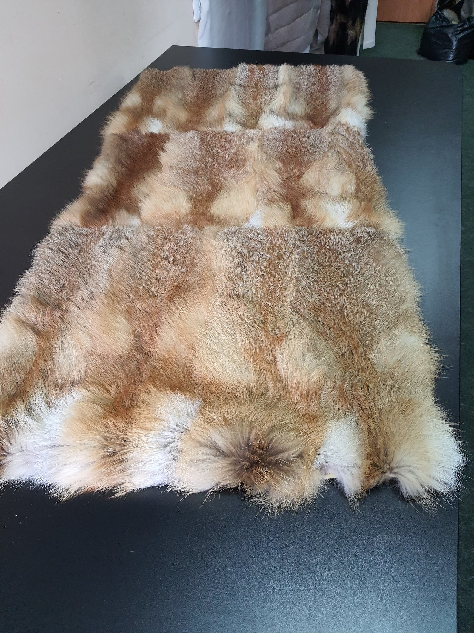 Fur Throw Real Fur Blanket Real Fur Rug Fur Carpet Real - Etsy