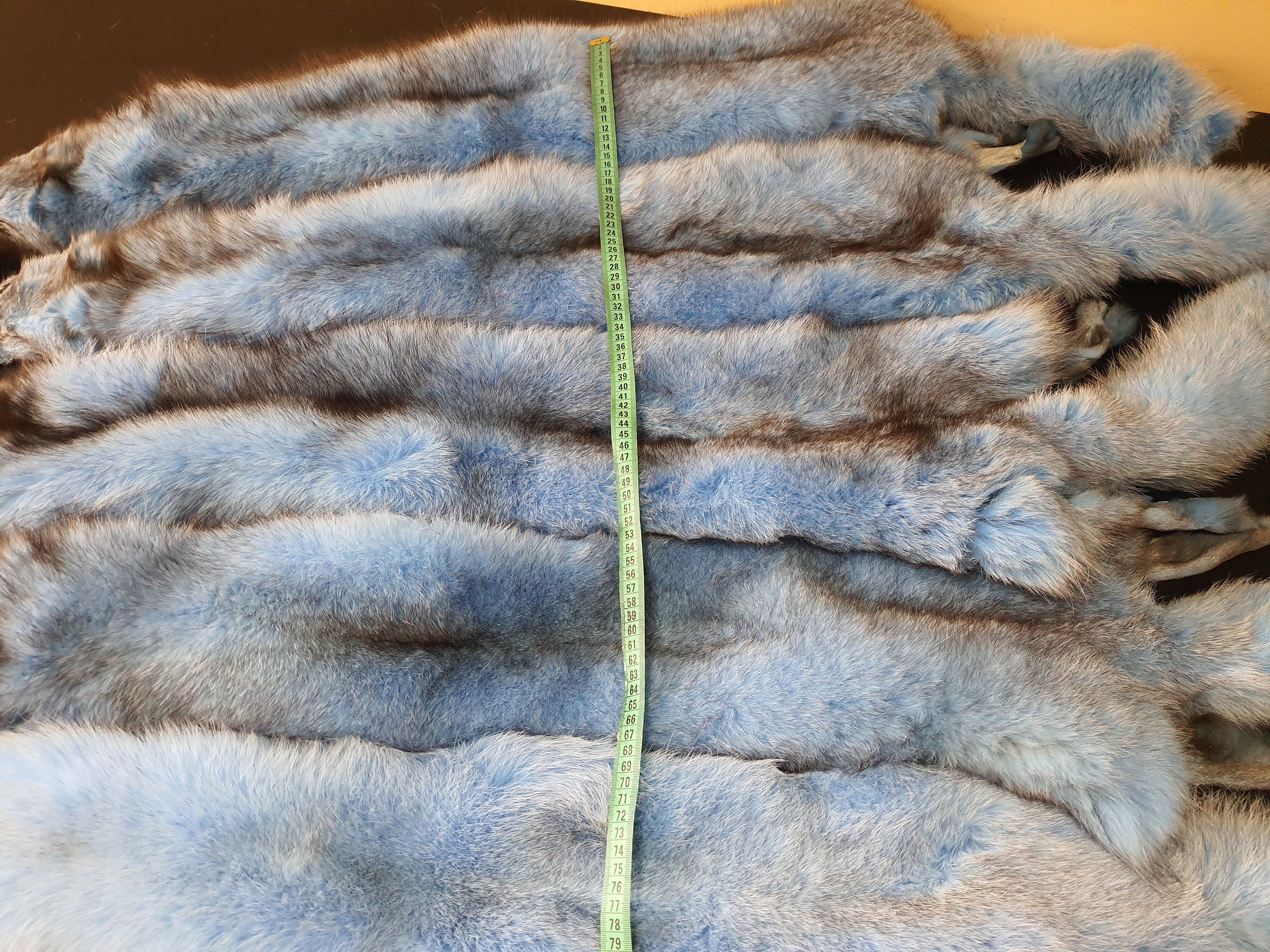Blue Fox Pelt Fox Fur Fox Pelt Fox Pelts Fox Skin Blue | Etsy