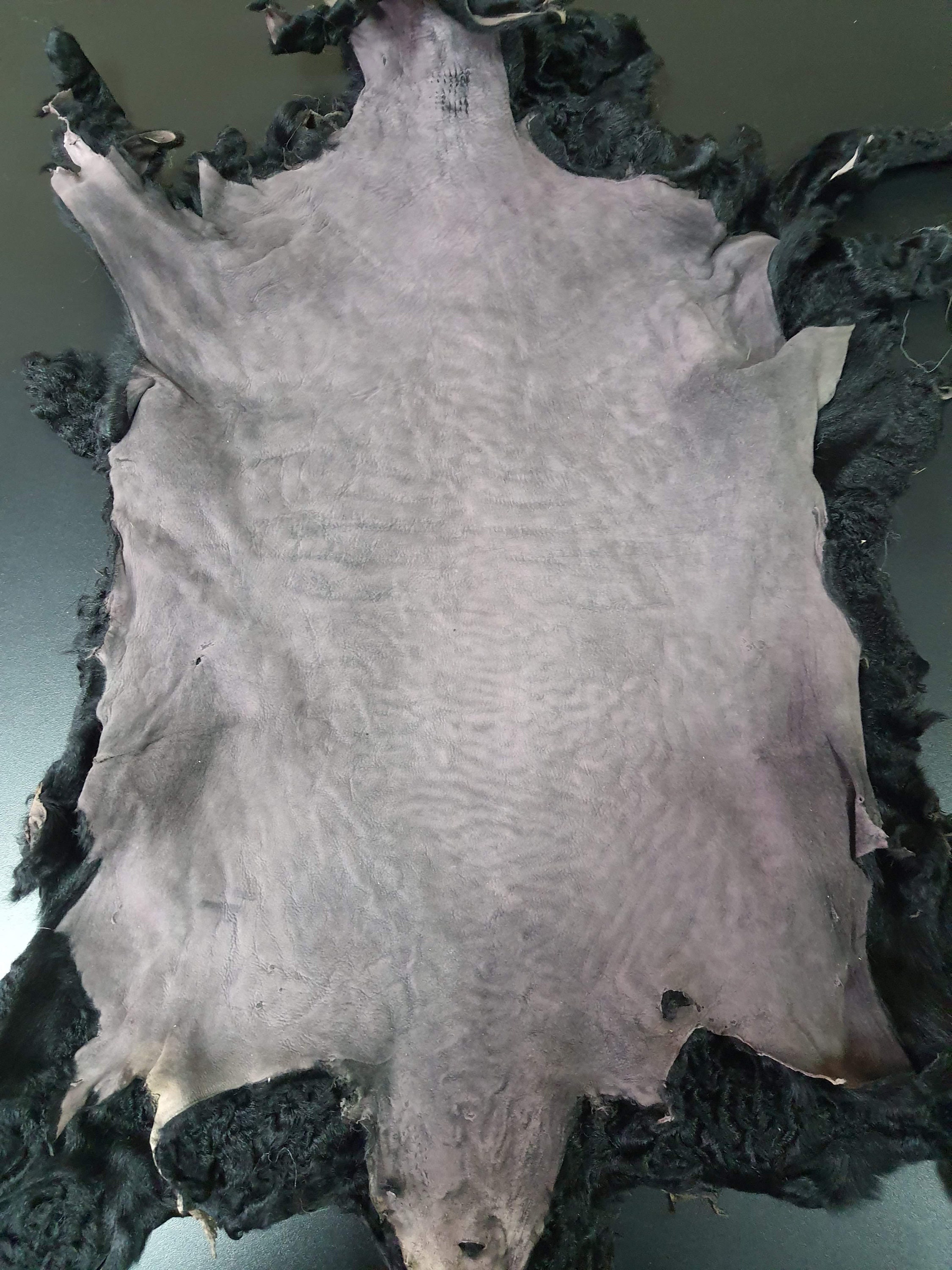 Karakul Fur Pelt Fur Real Fur Fur Pelts Fur Skin Genuine - Etsy Australia