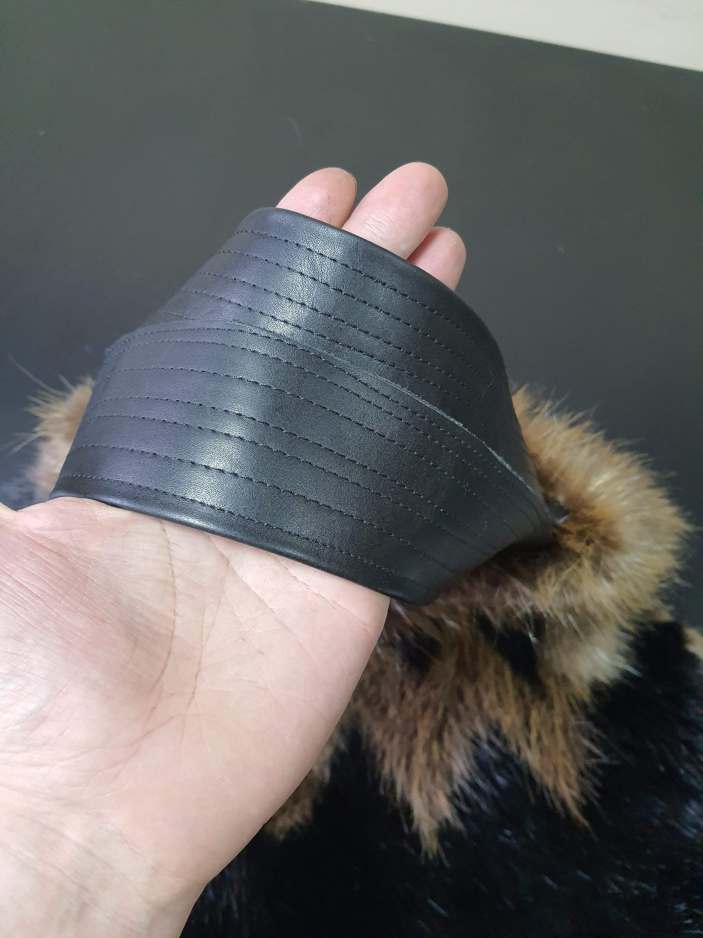 Handmade Real Beaver Fur Bag Made From Real Bever Fur With - Etsy