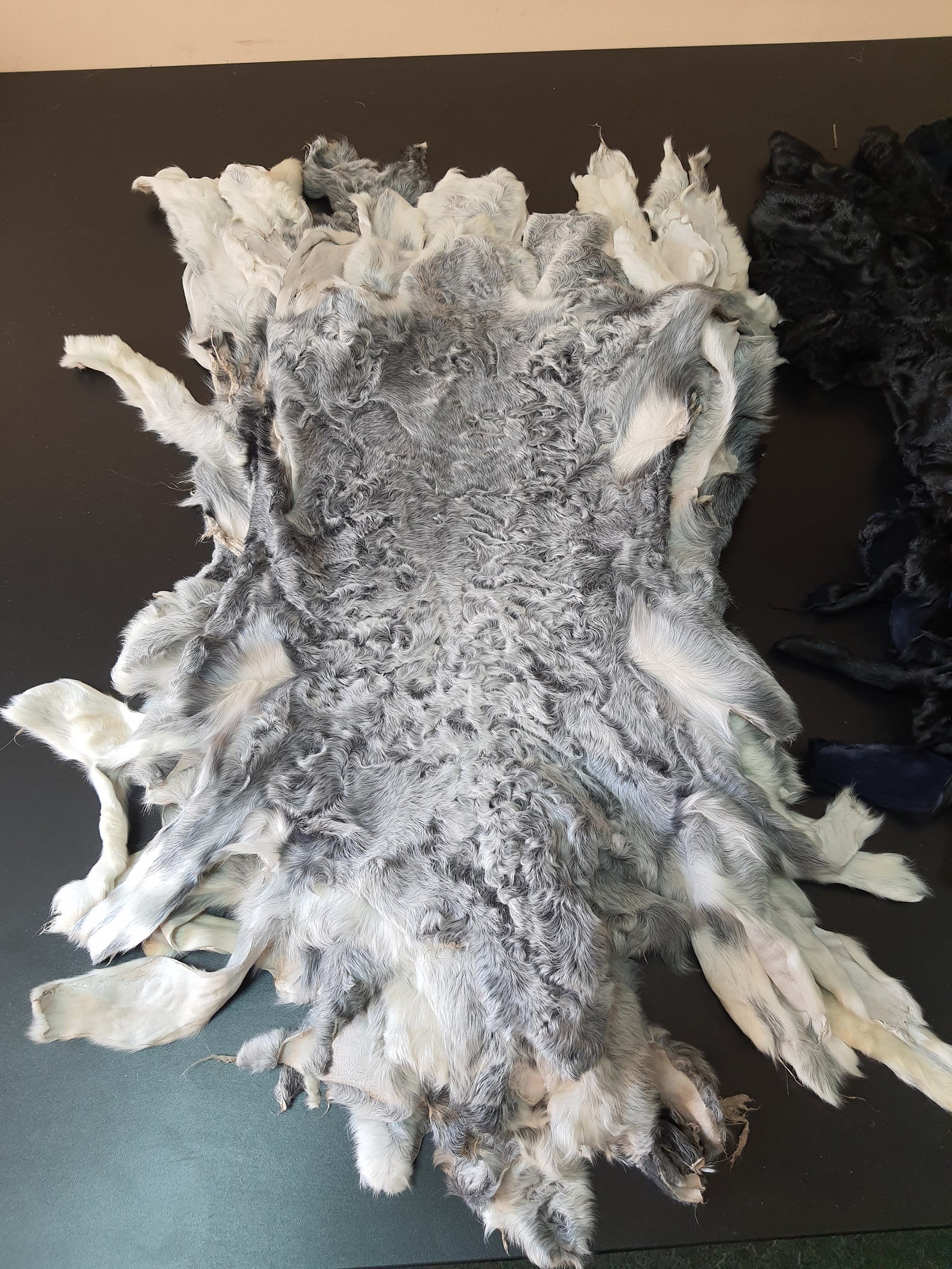 Karakul Fur Pelt Fur Real Fur Fur Pelts Fur Skin Genuine - Etsy