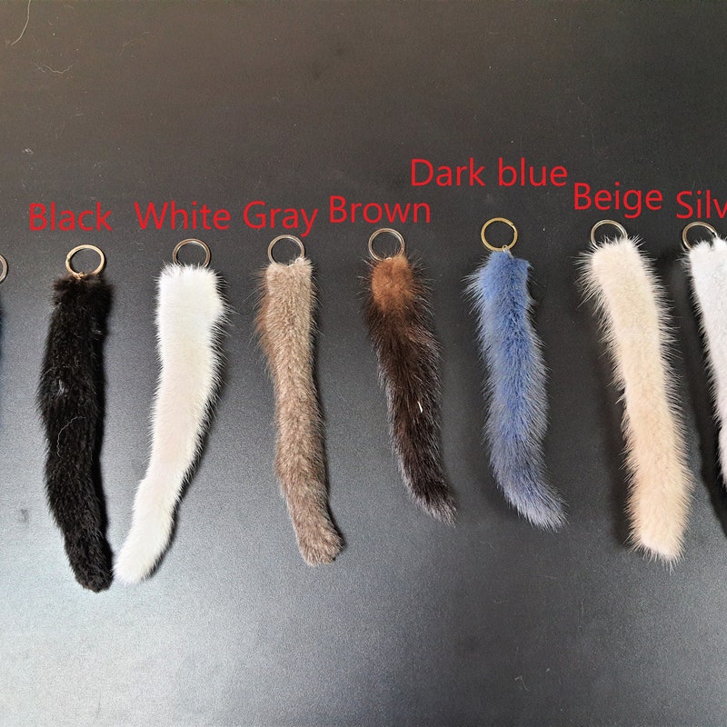 Tail Keychain - Etsy