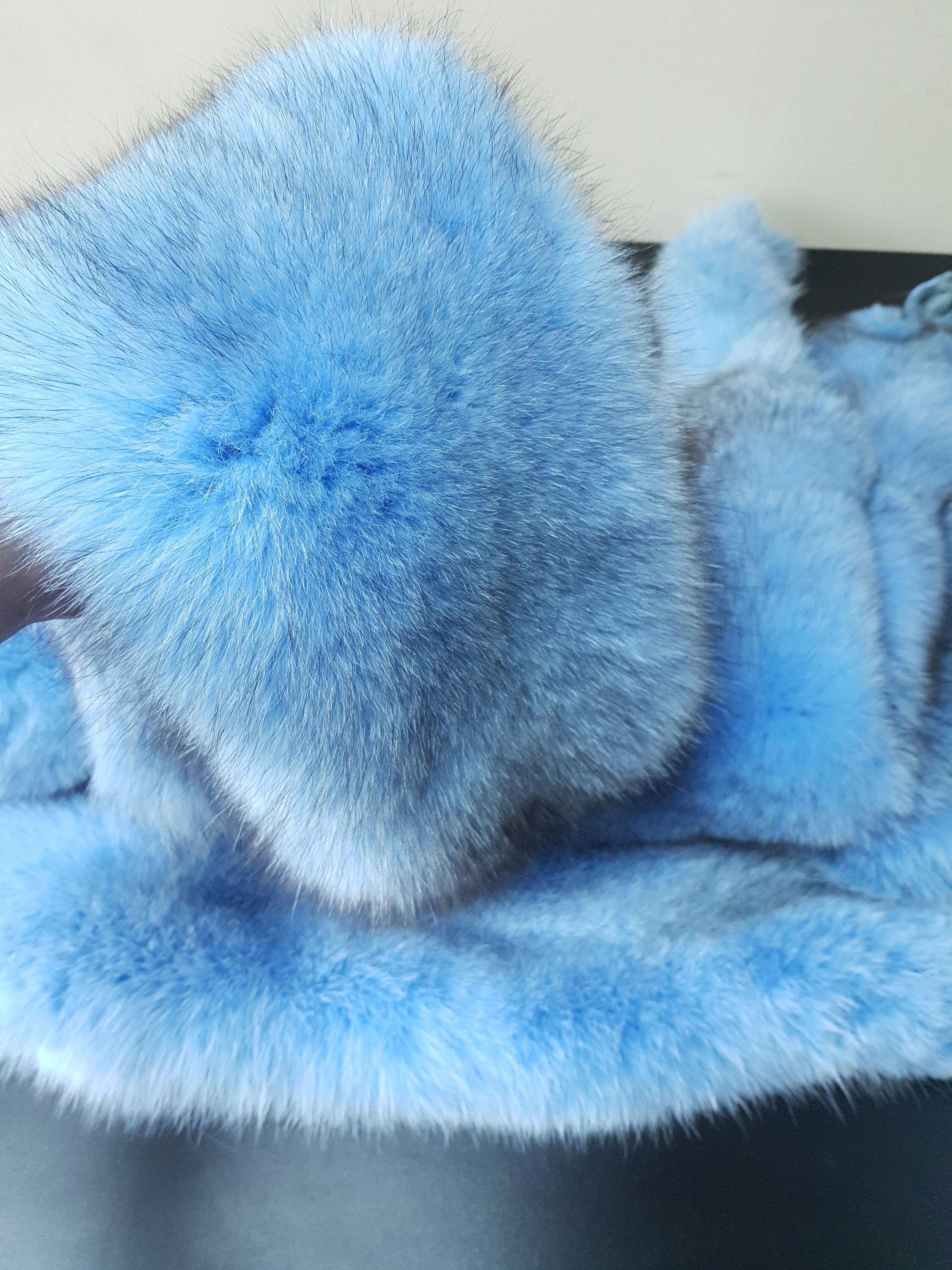 Blue Fox Pelt Fox Fur Fox Pelt Fox Pelts Fox Skin Blue - Etsy Australia