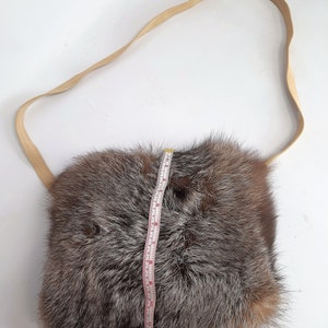 Crystal Fox Fur Muff, Muff, Fur Muff, Real Fur Muff, Fur Coupling ...