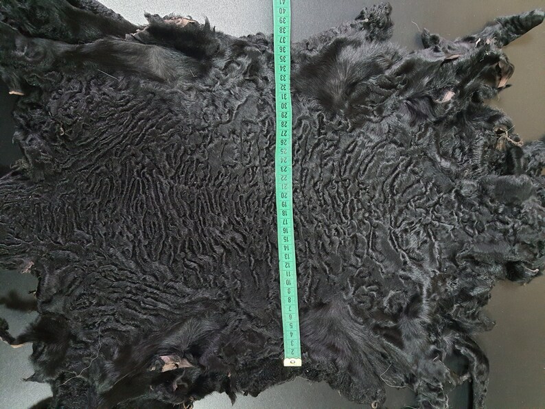 Karakul Fur Pelt Fur Real Fur Fur Pelts Fur Skin Genuine - Etsy