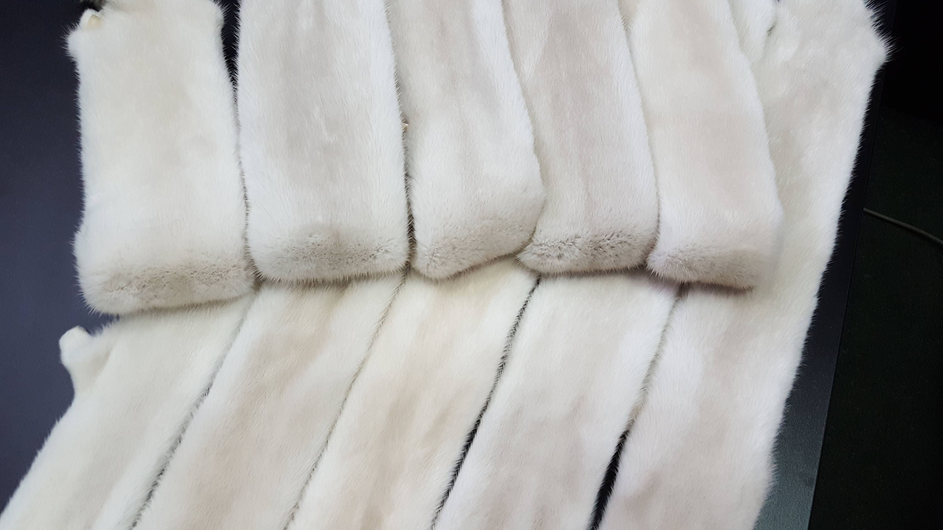 Beige mink pelt mink skin mink pelt mink hide mink fur | Etsy