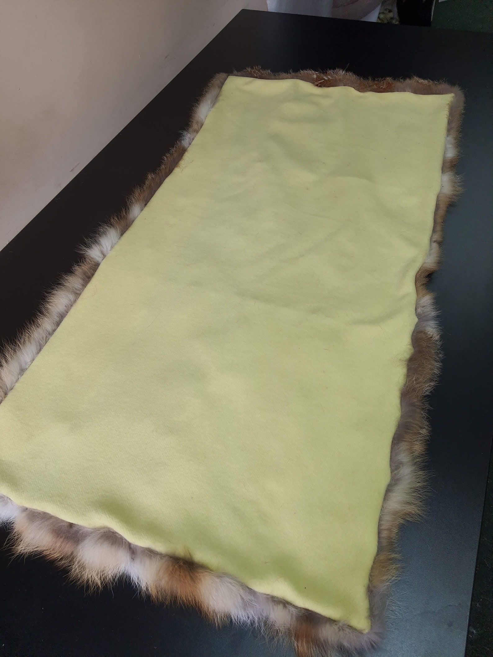 Fur Throw Real Fur Blanket Real Fur Rug Fur Carpet Real - Etsy