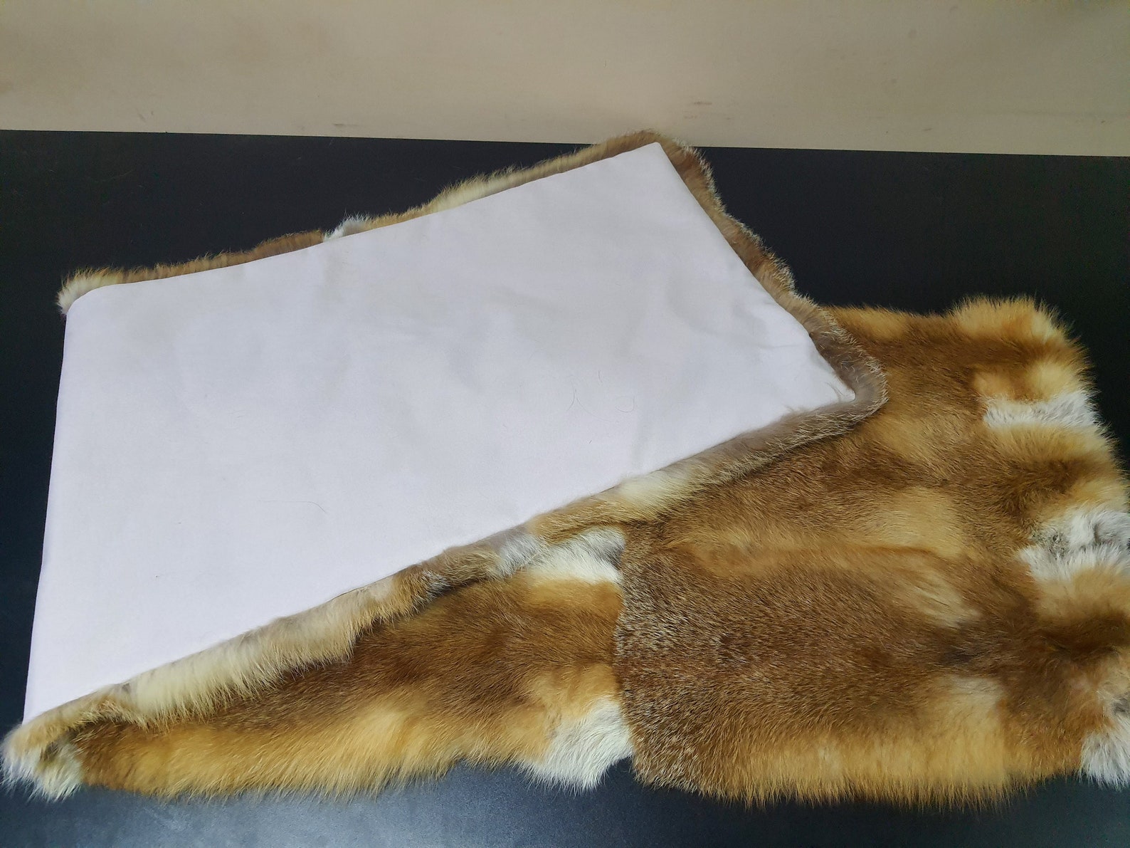 Fur Throw Real Fur Blanket Real Fur Rug Fur Carpet Real | Etsy