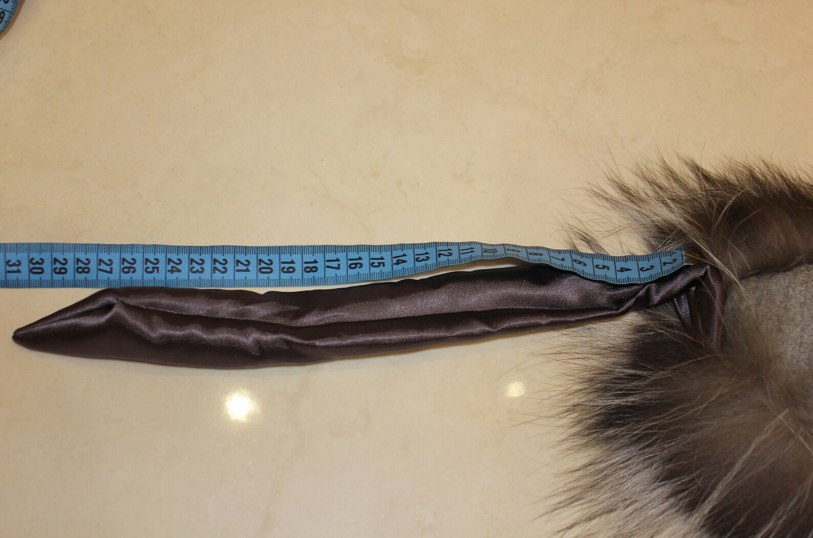 Large Silver Fox Fur Collar Winter Fur Collar Silver Fox | Etsy