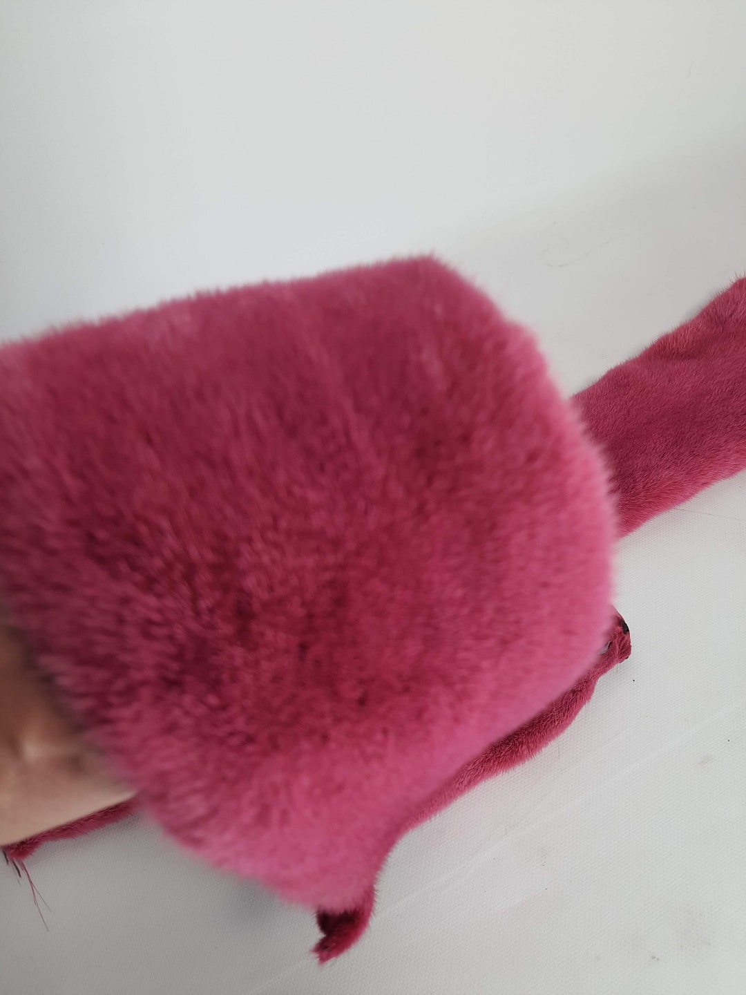 Сrimson Color Mink Pelt, Mink Pelt, Mink Pelts, Mink Fur, Mink Skin ...