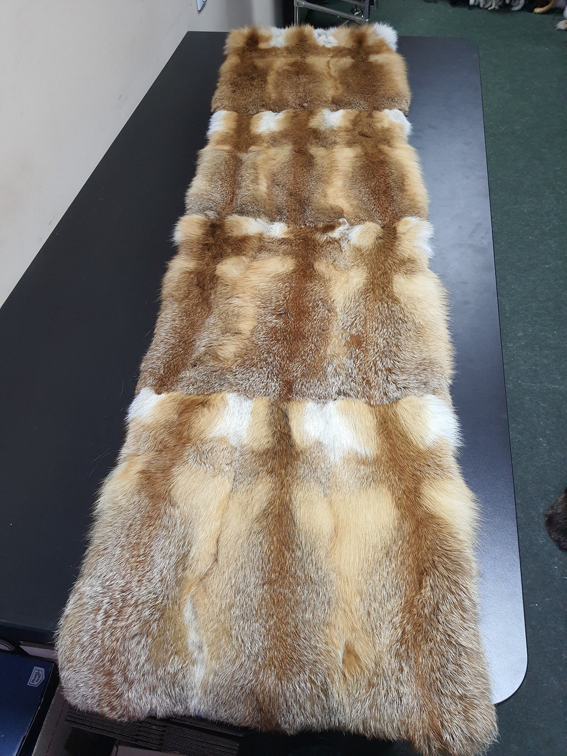Fur Throw Real Fur Blanket Real Fur Rug Fur Carpet Real | Etsy