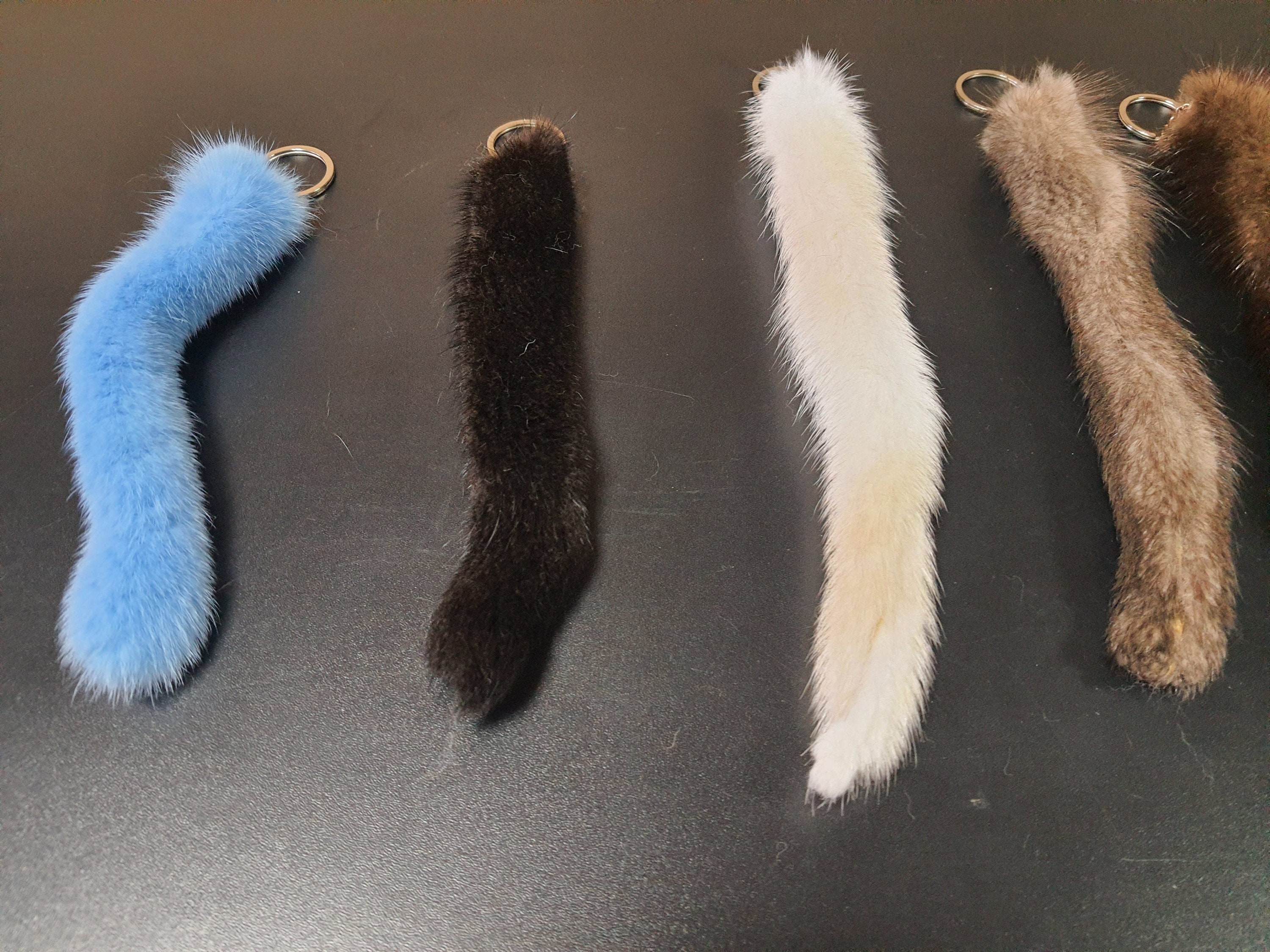 Mink Keychain, Mink's Tail, Tail Keychain, Mink Tails, Tails, Tassel ...