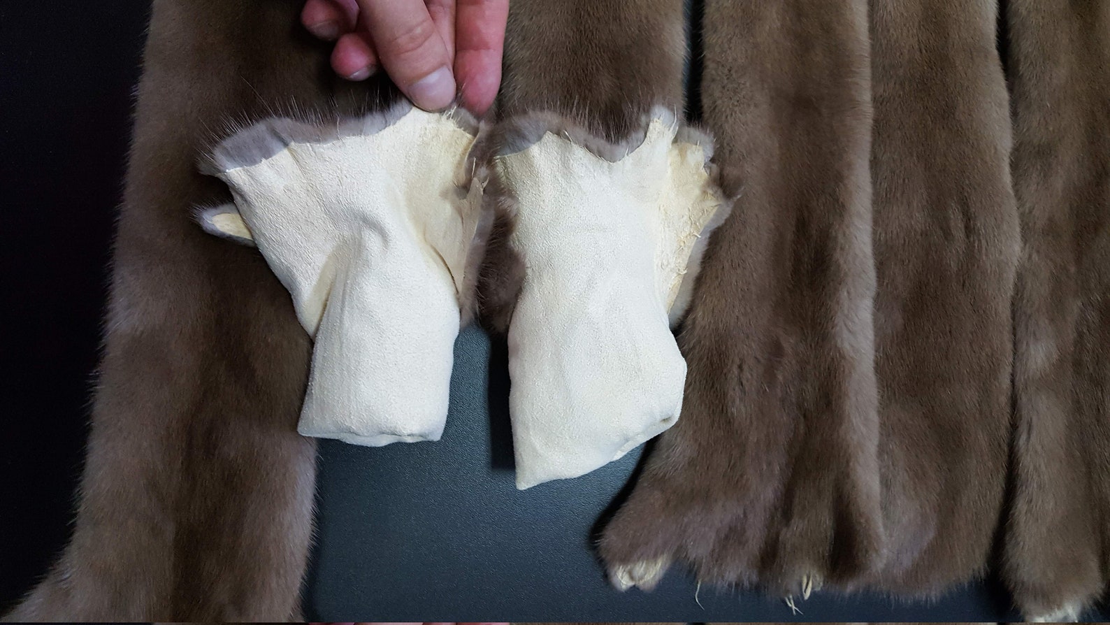 Pastel Mink Pelt Mink Fur Mink Hide Mink Skin Real Mink | Etsy