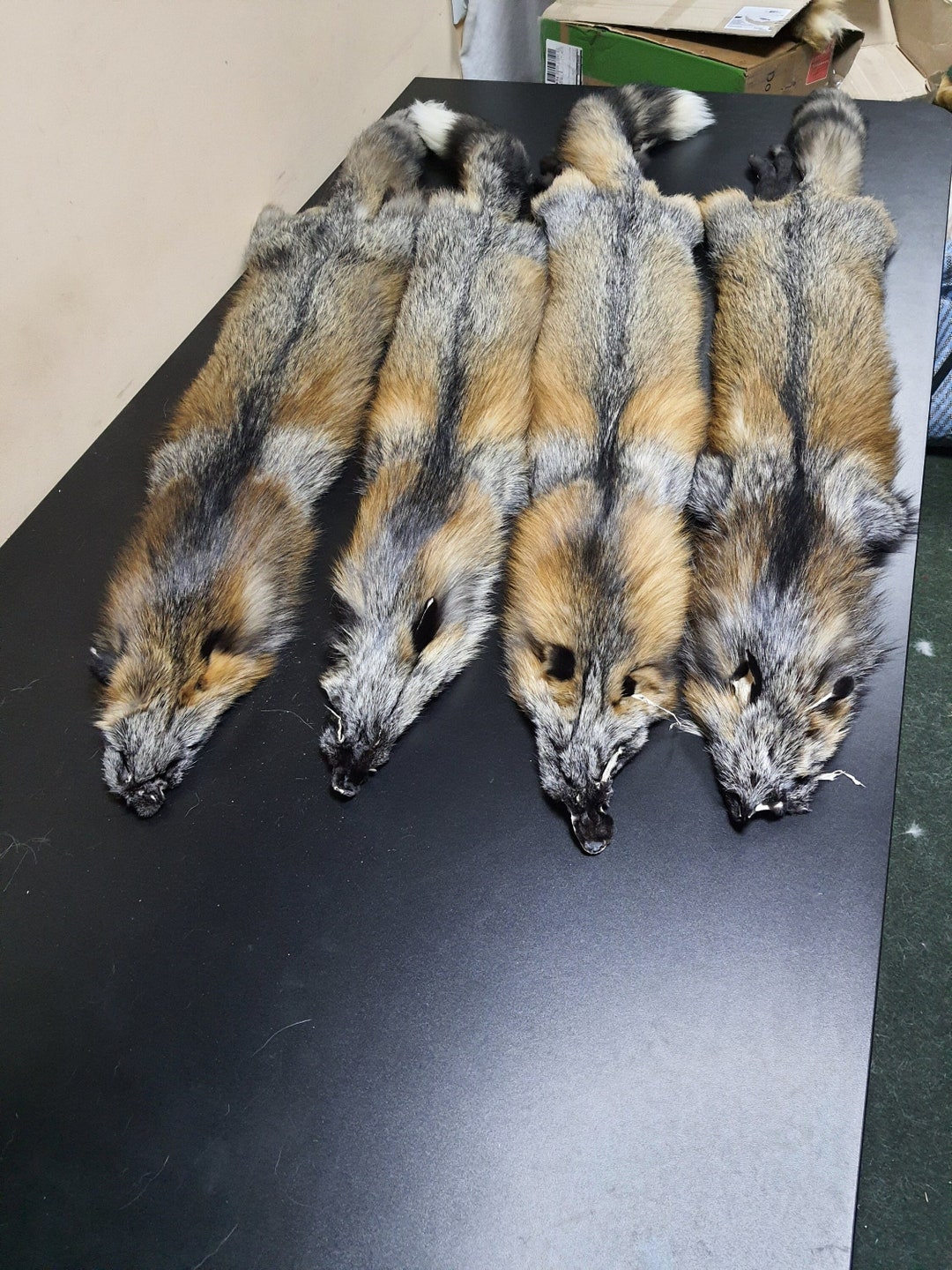 Cross Fox Pelt, Fox Pelt, Fox Pelts, Fox Fur, Real Fur, Real Fox Fur ...