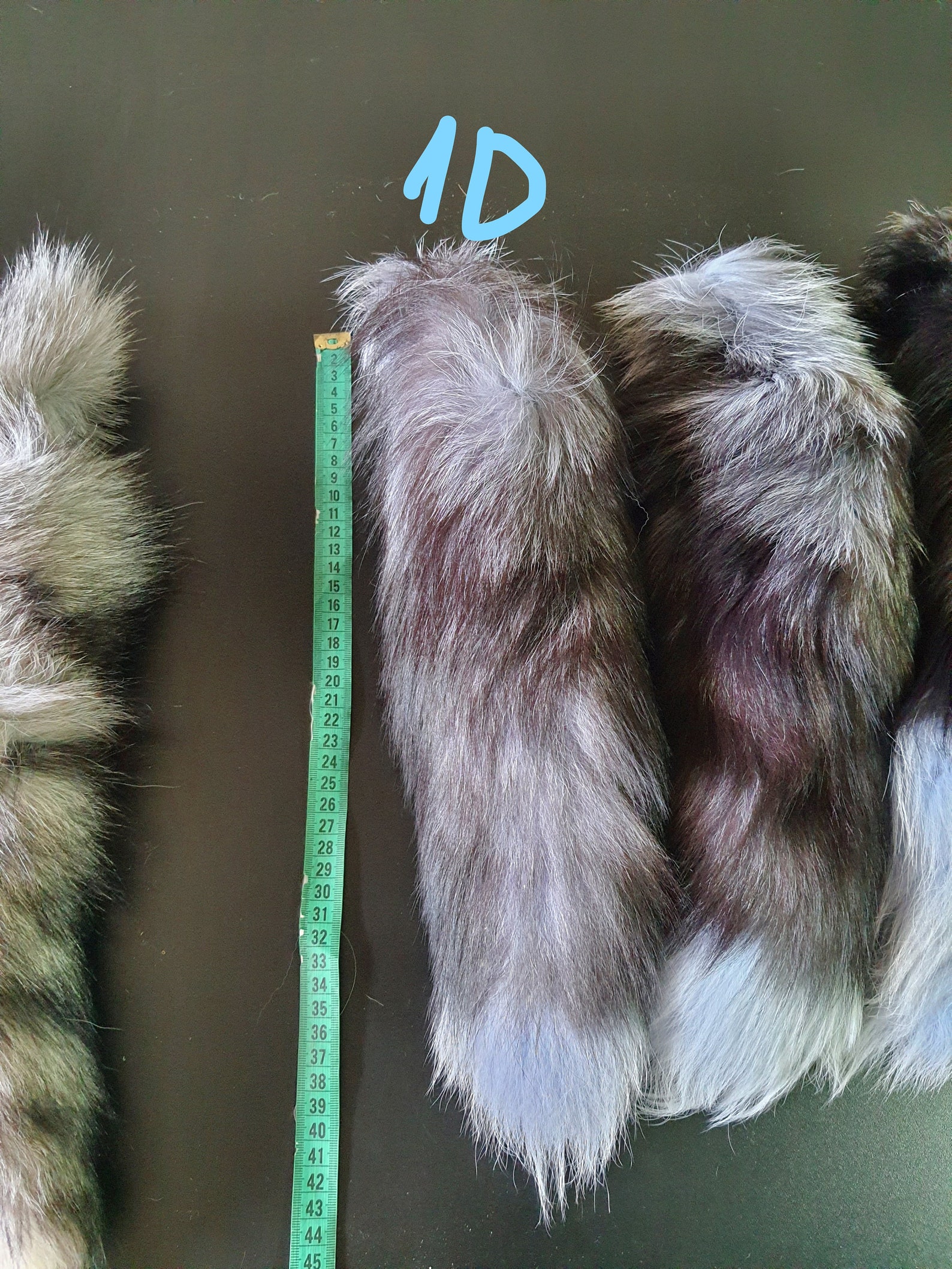 Large Silver Fox Tail Fox Tail Silver Fox Tail Fur Tail - Etsy UK