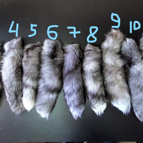 Fox Tail Plug - Etsy