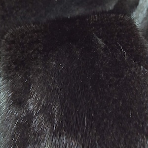 Mink Pelt Black, Mink Skin Black, Mink Fur, Mink Hide, Mink Fur, Black ...