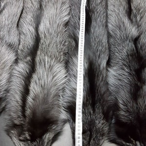 Silver Fox Pelt, Pelt, Silver Fox, Fox Fur, Fox Pelt, Silver Fox Fur ...