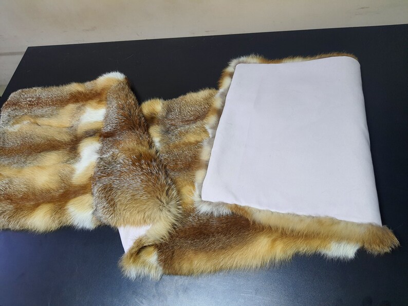 Fur Throw Real Fur Blanket Real Fur Rug Fur Carpet Real | Etsy