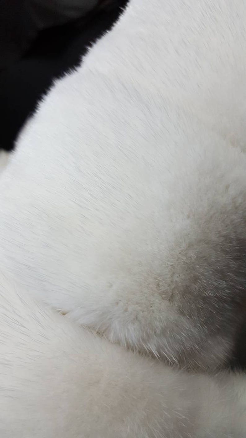 White Mink Pelt White Mink Skin Mink Pelts Mink Pelt Mink | Etsy