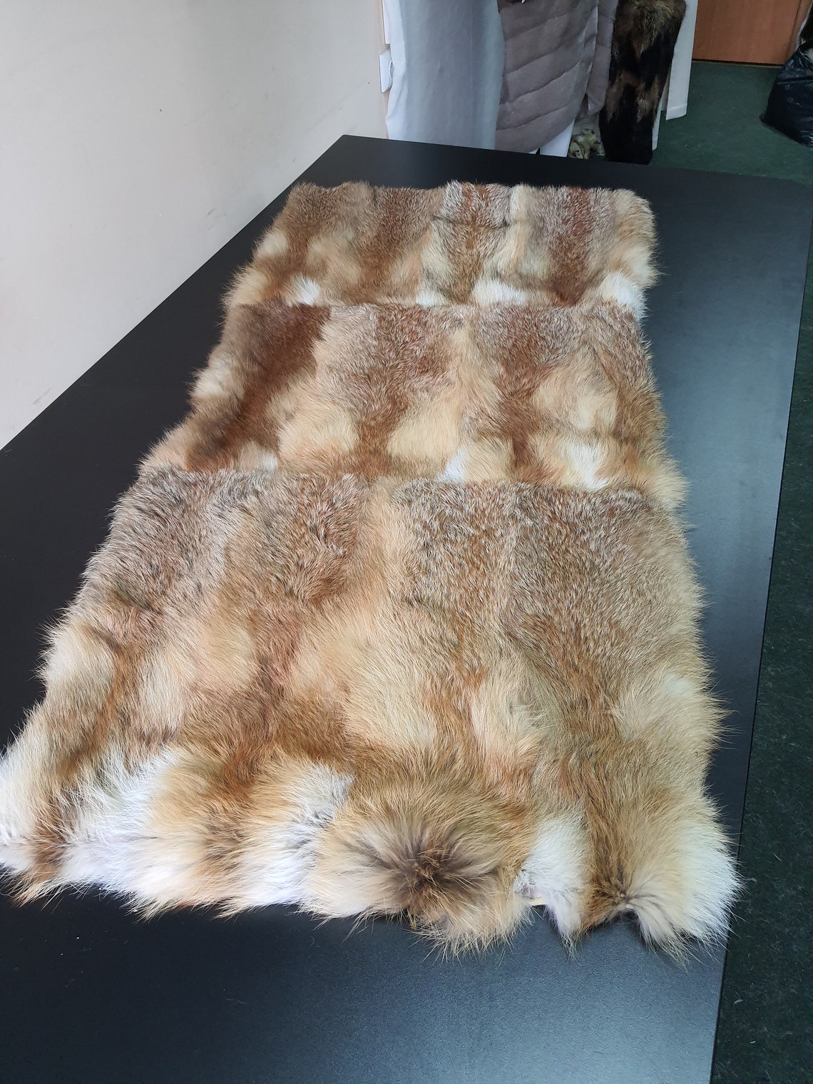 Fur Throw Real Fur Blanket Real Fur Rug Fur Carpet Real - Etsy
