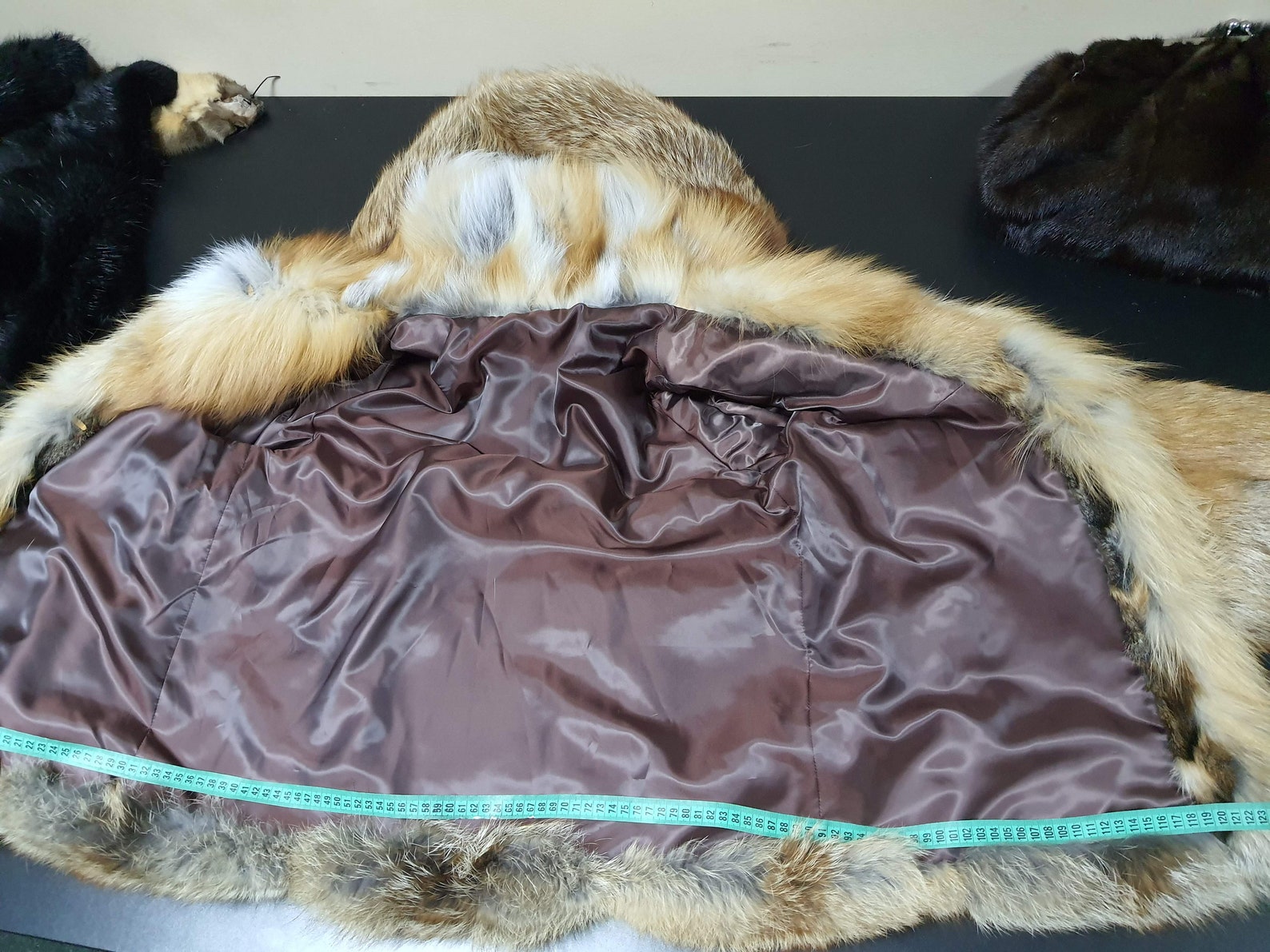 Fox Fur Coat Real Fox Coat Fox Fur Coat Fox Fur Coat Fox | Etsy