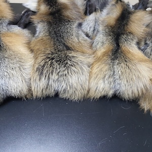 Cross Fox Pelt, Fox Pelt, Fox Pelts, Fox Fur, Real Fur, Real Fox Fur ...