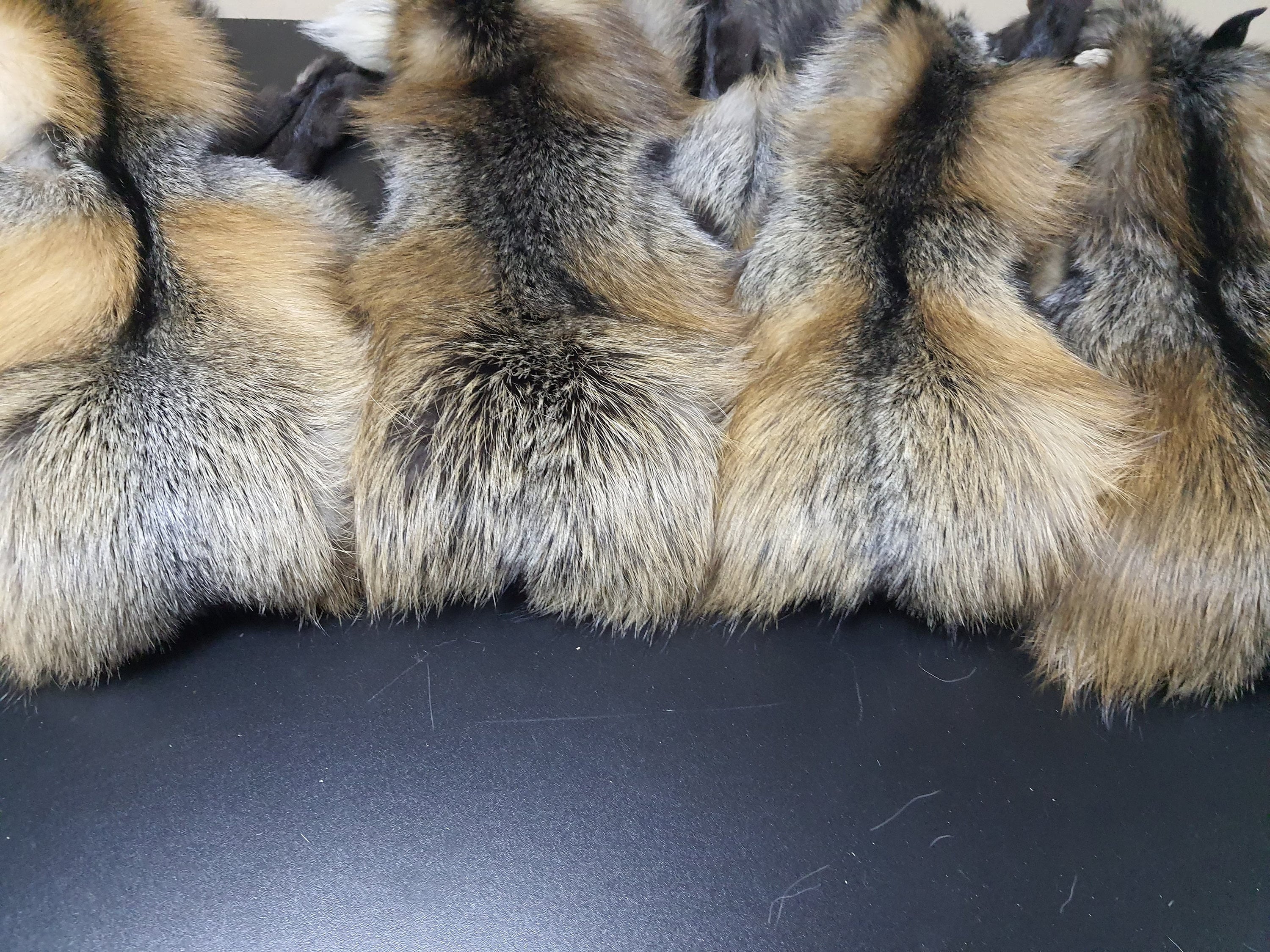 Cross Fox Pelt Fox Pelt Fox Pelts Fox Fur Real Fur Real - Etsy Australia
