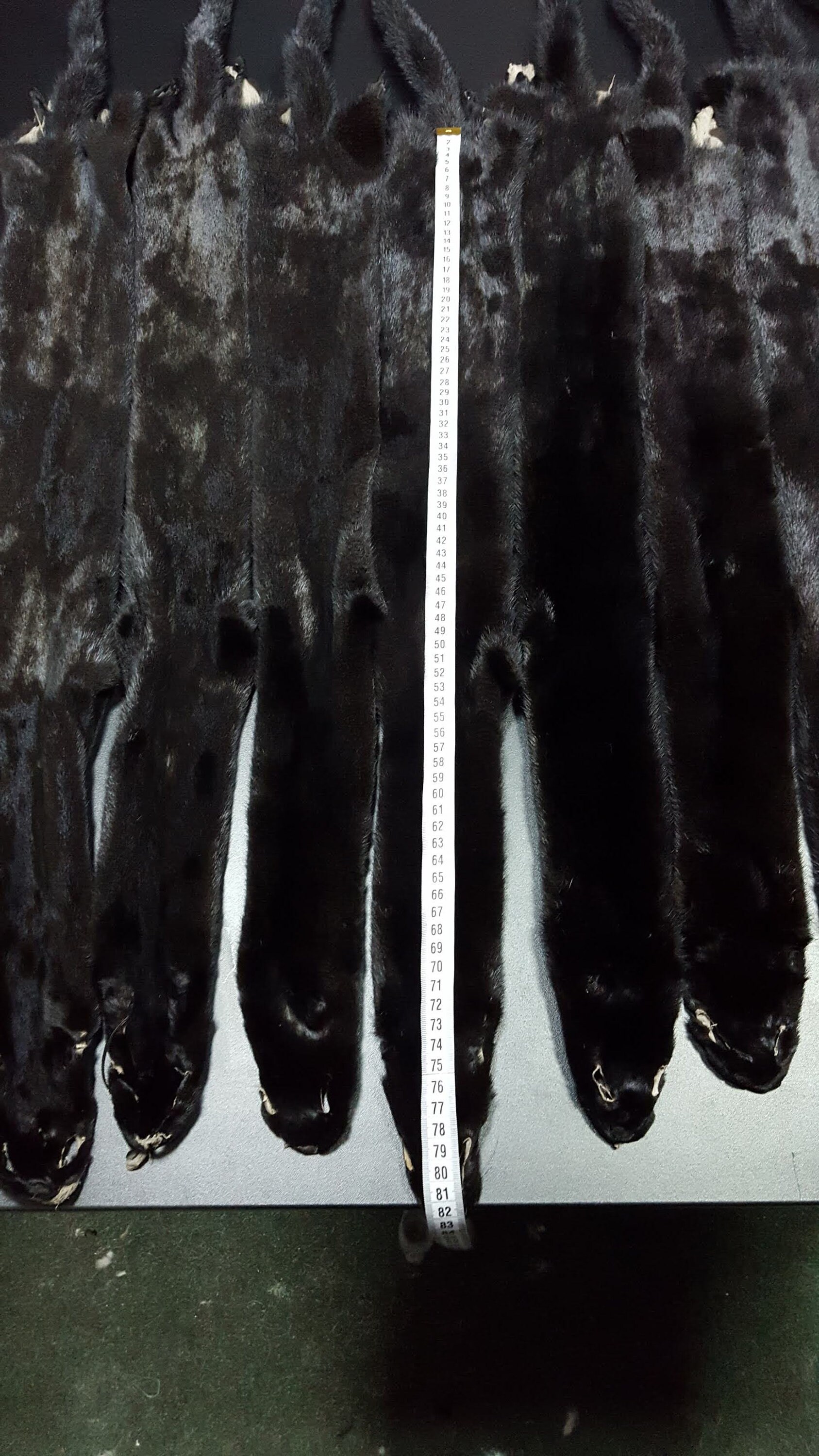 Mink Pelt Black Mink Skin Black Mink Fur Mink Hide Mink - Etsy