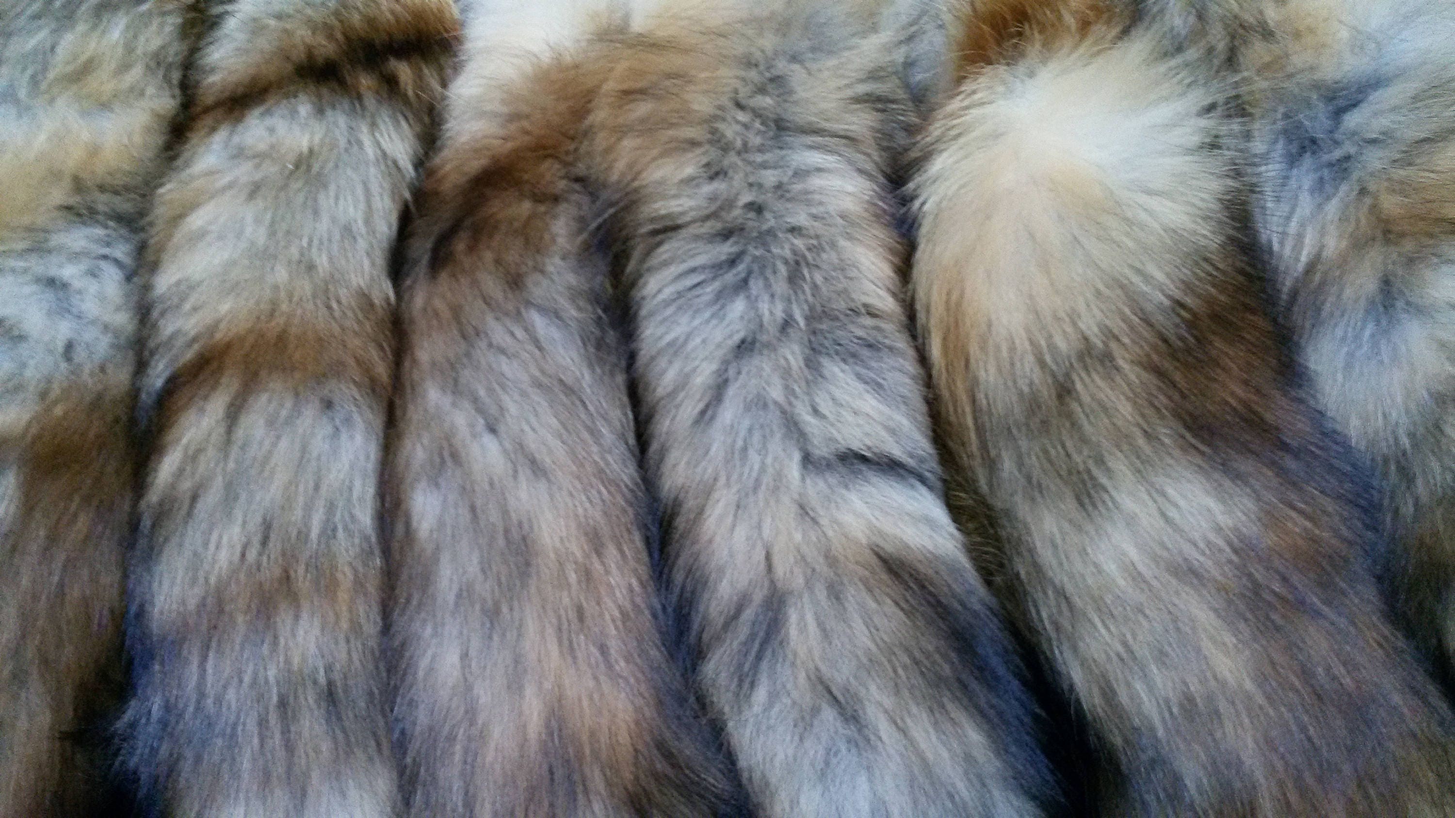 Real Fox Tail Fox Tail Fox Tails Red Fox Red Fox Tail Fox | Etsy