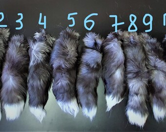 Fluffy Fox Tail - Etsy