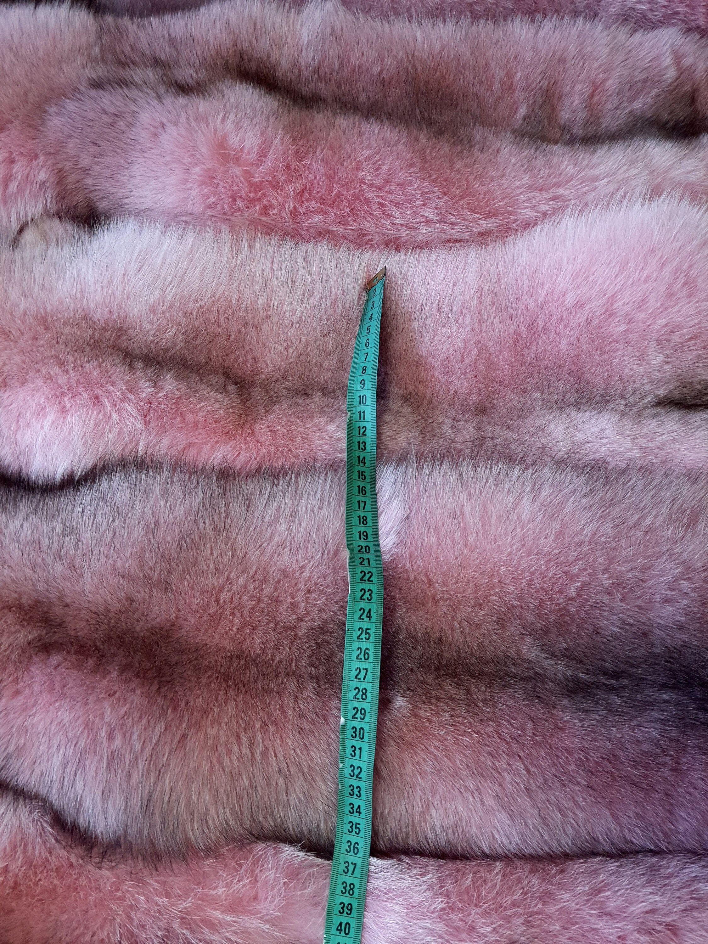 Pink Fox Pelt Fox Fur Fox Pelt Fox Pelts Fox Skin Pink - Etsy