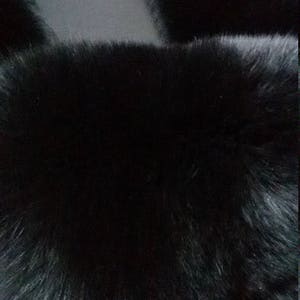 Black Fox, Shadow Fox, Blue Fox, Real Fox, Fox, Black Fox, Fox Pelt ...