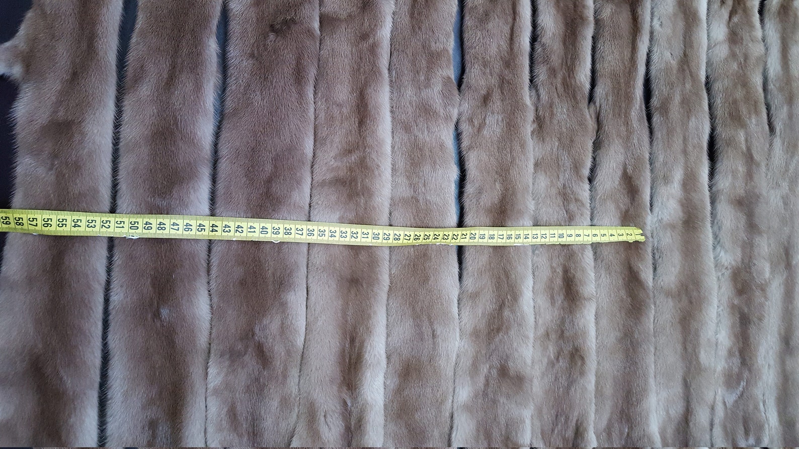 Pastel Mink Pelt Mink Fur Mink Hide Mink Skin Real Mink | Etsy