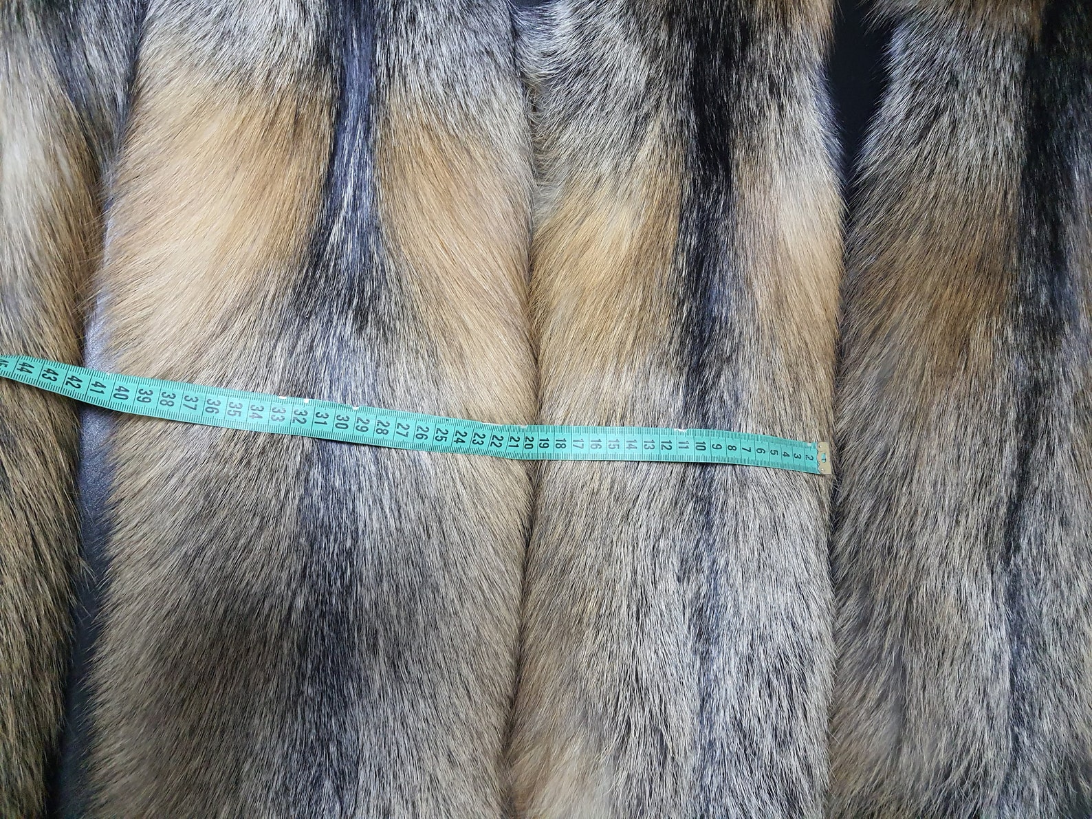 Cross Fox Pelt Fox Pelt Fox Pelts Fox Fur Real Fur Real - Etsy