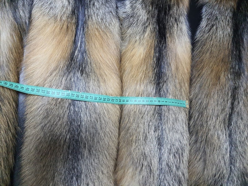 Cross Fox Pelt Fox Pelt Fox Pelts Fox Fur Real Fur Real - Etsy