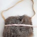 Crystal Fox Fur Muff, Muff, Fur Muff, Real Fur Muff, Fur Coupling ...