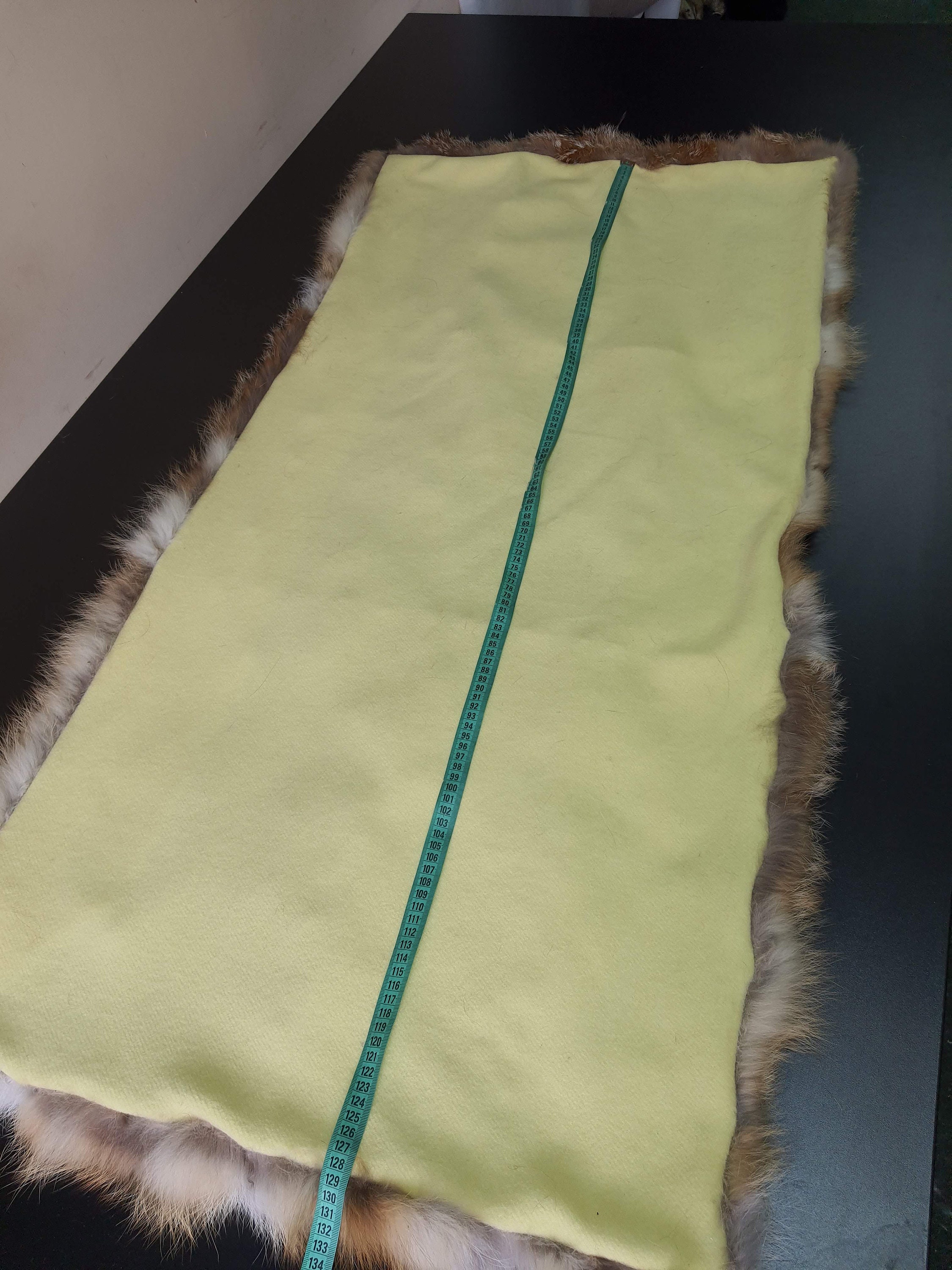 Fur Throw Real Fur Blanket Real Fur Rug Fur Carpet Real - Etsy