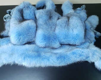 Fox Pelt - Etsy