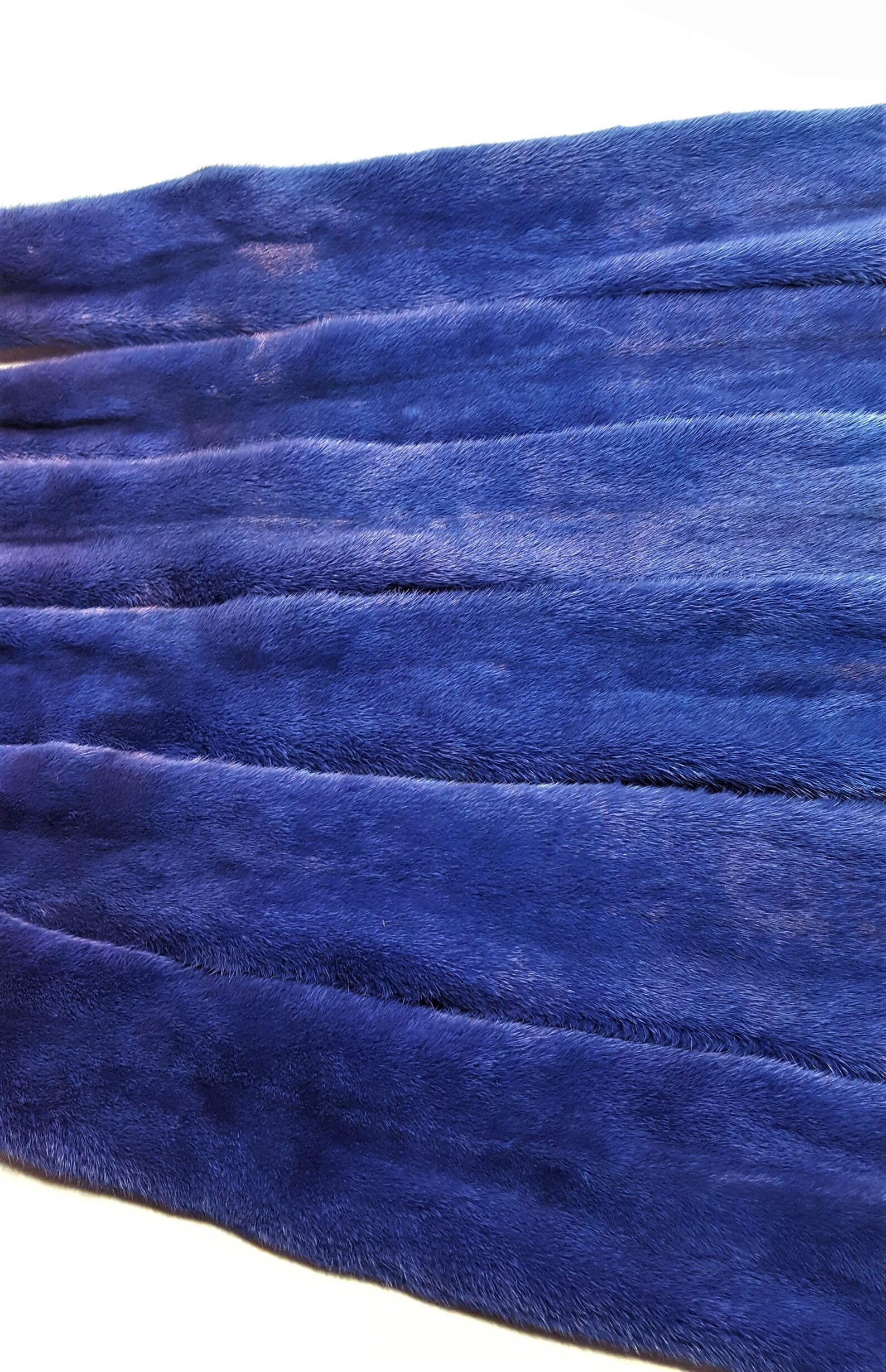 Blue Mink, Mink Fur, Fur, Real Fur, Genuine Mink Fur, Color Mink ...