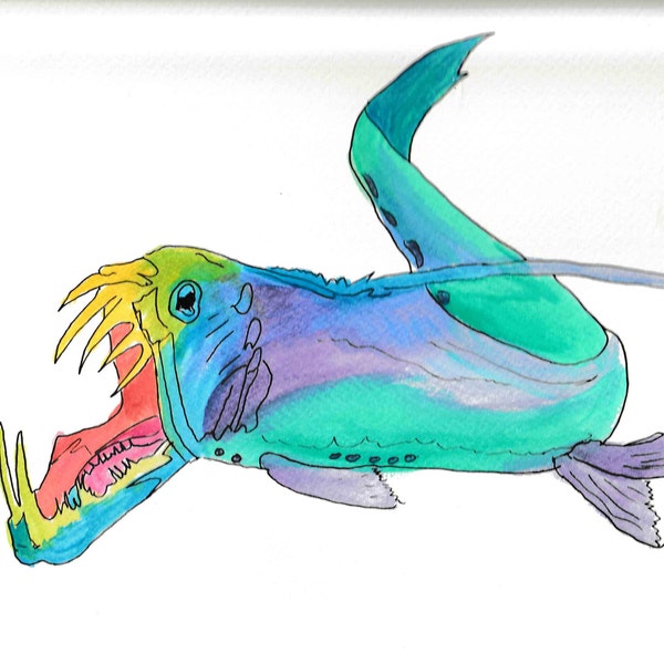 Viper Fish - Etsy