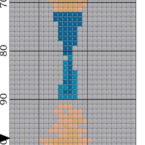 Pencils Pattern cross stitch pencils children's room colored pencils ...